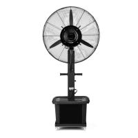 China 26/30 Inch Water Tank Pedastal Mist Fans for Commercial Standing Floor Air Cooler Fan for sale