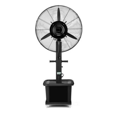 China Commercial Power 42L Water Atomization Cooling Floor Electric Fan with Remote Control for sale
