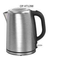 China 20.3cm*16.5cm*23cm Electric Kettle Stainless Steel 1500W Power 110V/220V-240V Voltage for sale
