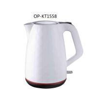China 20.3cm*16.5cm*23cm Electric Kettle Stainless Steel 1500W Power 110V/220V-240V Voltage for sale