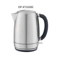 China 20.3cm*16.5cm*23cm Electric Kettle Stainless Steel 1500W Power 110V/220V-240V Voltage for sale