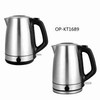 China Hotel Electric Stainless Steel Kettle with Cordless Automatic Shut-off for sale