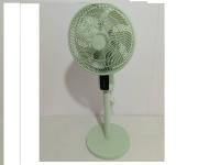 China 12 inch Portable Remote Control Oscillating Pedestal Air Circulating Standing Floor Fan Household for sale