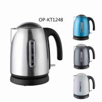 China Electric Stainless Steel Kettle Portable Cordless Electric Kettle NO Private Mold for sale
