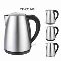 China Electric Stainless Steel Kettle Portable Cordless Electric Kettle NO Private Mold for sale