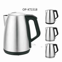 China Electric Stainless Steel Kettle Portable Cordless Electric Kettle NO Private Mold for sale