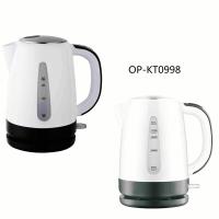 China Auto Shut-off 1500W Plastic Electric Kettle 110V/220V-240V Power Fast Heating for sale