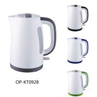 China Electric Hotel Water Kettle with Plastic Material and Power Source of Electricity for sale