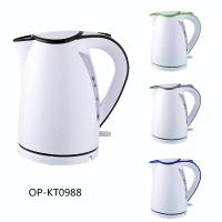China Electric Hotel Water Kettle with Plastic Material and Power Source of Electricity for sale