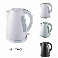 China Electric Hotel Water Kettle with Plastic Material and Power Source of Electricity for sale