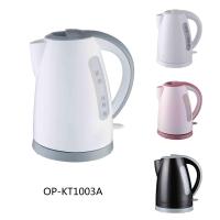 China Electric Hotel Water Kettle with Plastic Material and Power Source of Electricity for sale