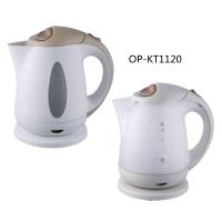 China Electric Hotel Water Kettle with Plastic Material and Power Source of Electricity for sale