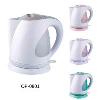 China Auto Shut-off Electric Water Kettle with Fast Heating Speed and Electric Power Source for sale