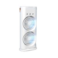 China 6 Rotary Vane USB Line Power Supply Double-Ended Spray Fan for Rechargeable Home Office for sale