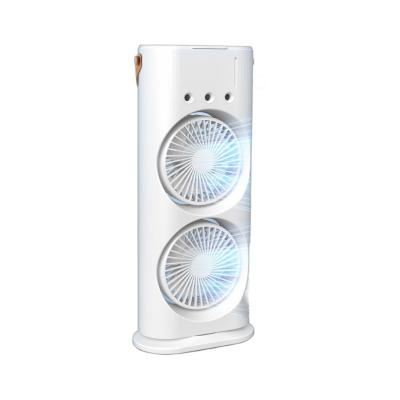 China 6 Rotary Vane USB Line Power Supply Double-Ended Spray Fan for Rechargeable Home Office for sale