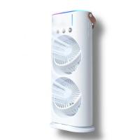 China 6 Rotary Vane USB Line Power Supply Double-Ended Spray Fan for Rechargeable Home Office for sale