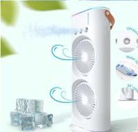 China 6 Rotary Vane USB Line Power Supply Double-Ended Spray Fan for Rechargeable Home Office for sale