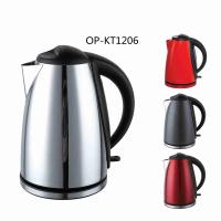 China Electric Stainless Steel Kettle 1.6-2.0L Capacity 1500W Power 110V/220V-240V Voltage for sale