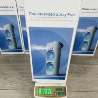 China Household White Dual Fan Air Cooler with Remote Control and Cooling Function for sale