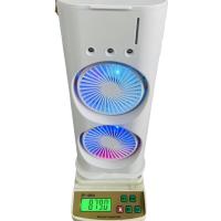 China Double Head Spray Fan Humidifying Refrigeration Air Conditioner for Desktop Cooling for sale