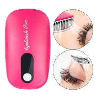 China Mini Eyelash Dryer Fan Rechargeable USB Electric Fan For Grafting And Planting Needs for sale