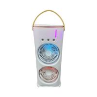 China 6 Rotary Vane Quantity Air Conditioner Spray Air Conditioning Fan for Household for sale