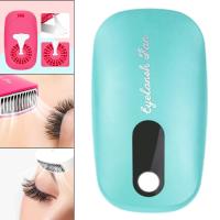 China Mini Eyelash Dryer Fan Rechargeable USB Electric Fan For Grafting And Planting Needs for sale