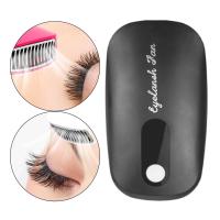 China Mini Eyelash Dryer Fan Rechargeable USB Electric Fan For Grafting And Planting Needs for sale