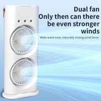 China 6 Rotary Vane Quantity Air Conditioner Spray Air Conditioning Fan for Household for sale