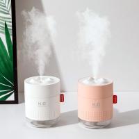 China Portable H2O Humidifier Cool-Mist Impeller Humidifier with ABS PP Silica Gel Material for sale
