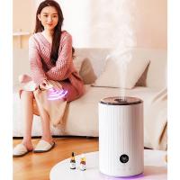 China Large Cool-Mist Impeller Humidifier for Bedroom Oem 5L Top Fill Electronic Ultrasonic for sale
