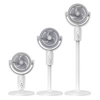 China FLOOR Installation 4000mA USB Rechargeable Floor Standing Fan with Adjustable Height for sale