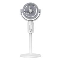 China FLOOR Installation 4000mA USB Rechargeable Floor Standing Fan with Adjustable Height for sale