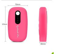 China Handheld Usb Rechargeable Eyelash Dryer Fan for Fast Drying of Eyelash Extension Glue for sale