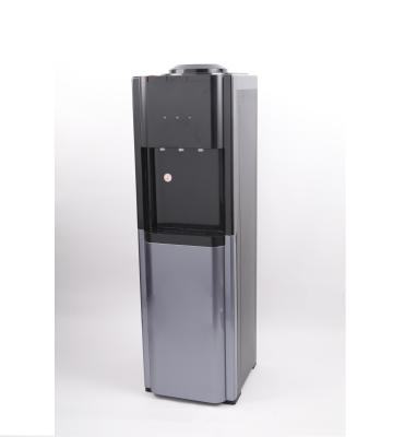 China Standing Compressor Hot And Cold Water Dispenser With Safety Lock For 220V Voltage for sale