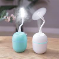 China USB RGB Light Mini Car Water Drop Desktop Aromatherapy Air Humidifier for Household for sale