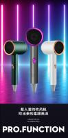 China Household Thermostatic Protection Hair Dryer 0.35kg Drying Function Hot and Cold Air for sale