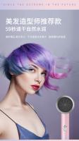 China Blue Light Ion Hair Dryer with High Power and 3 Speed Settings Salon Results at Home for sale