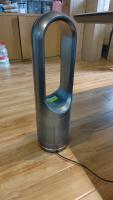 China Household Multi 3 in1 Cooling Heating Air Purifier Floor Standing Smart Bladeless Fans for sale