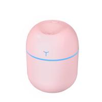 China Mini Car Water Drop USB RGB Light Aromatherapy Air Humidifier for Outdoor Adventures for sale