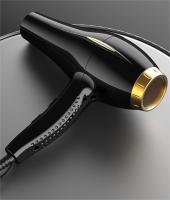 China Barber Shop Dedicated Blue-Ray Cold and Hot Large Tube Hair Dryer with Six Gears for sale
