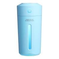 China USB Powered Portable Mini Aroma Diffuser with Light and Low Noise Air Humidification for sale