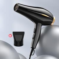 China Barber Shop Dedicated Blue-Ray Cold and Hot Large Tube Hair Dryer with Six Gears for sale