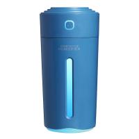 China USB Powered Portable Mini Aroma Diffuser with Light and Low Noise Air Humidification for sale