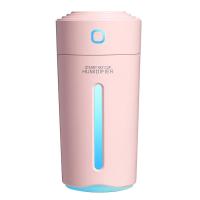 China USB Powered Portable Mini Aroma Diffuser with Light and Low Noise Air Humidification for sale