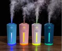 China USB Powered Portable Mini Aroma Diffuser with Light and Low Noise Air Humidification for sale