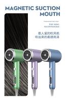 China Concentrator Nozzle High Speed Hair Dryer Air Styler Salon Hot Air Brush for Household for sale