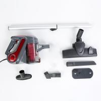 China Powerful Household 18000PA Handheld Push Rod Vacuum Cleaner Portable Vertical Cleaner for sale