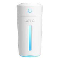 China 179G Car USB Colorful Cup Household Desktop Mini Aroma Diffuser Night Light Air Humidifier for sale