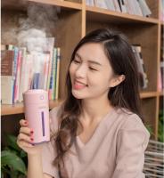 China 179G Car USB Colorful Cup Household Desktop Mini Aroma Diffuser Night Light Air Humidifier for sale